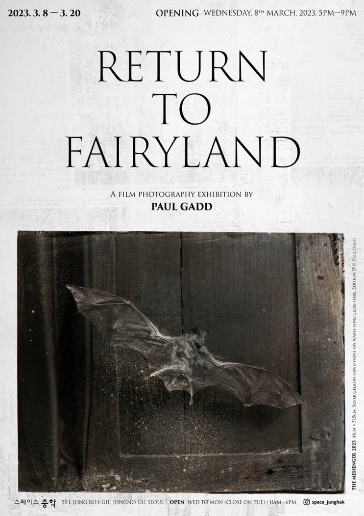 폴 가드 Paul Gadd 초대전 스페이스 중학 : 네이버 블로그