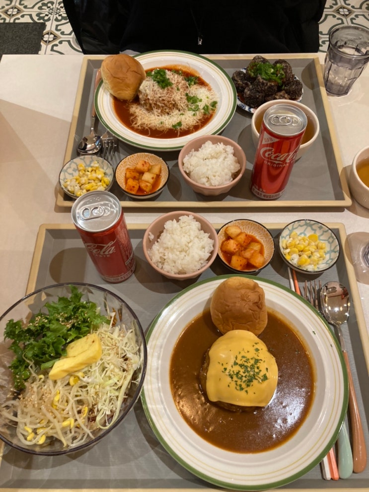 분당 수내동 맛집 쯔양이 극찬한 고동함박스테이크 후기 네이버 블로그