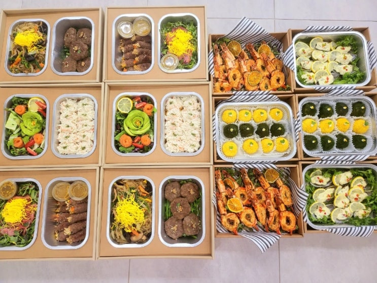 목포케이터링 남악케이터링 목포수제도시락 목포가족행사 네이버 블로그