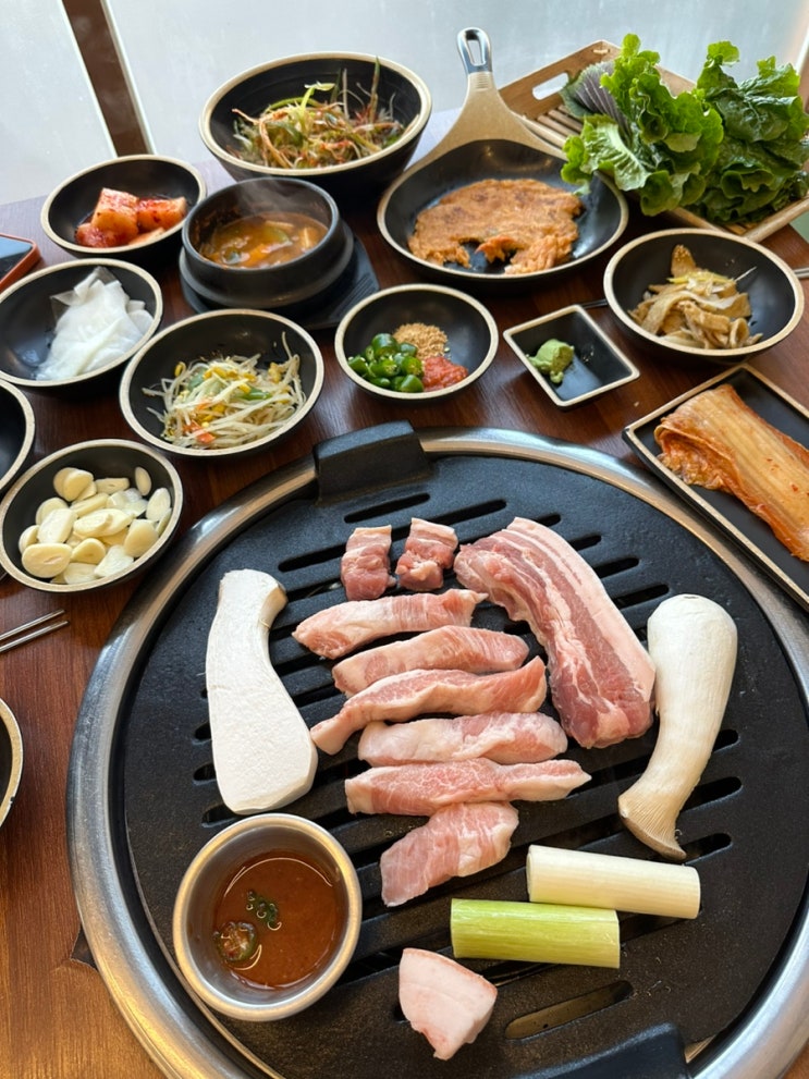 양산동 삼겹살 맛집 본촌동 순탄고기 항정살 껍데기도 맛나 네이버 블로그