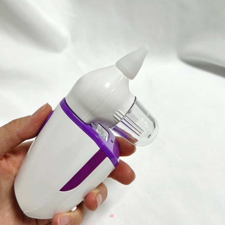 노스클린 코감기 걸린 아기코끼리코뻥 힘들어서 자동 콧물흡인기 구매했어요 네이버 블로그