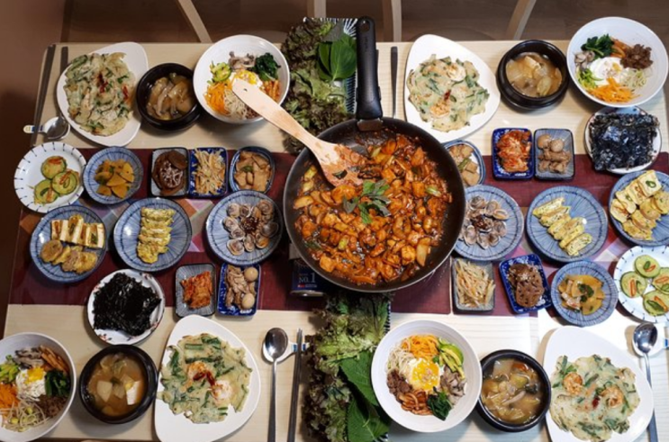 [K-ETA] Korea Activity- Enjoy Korean cooking class ! : 네이버 블로그