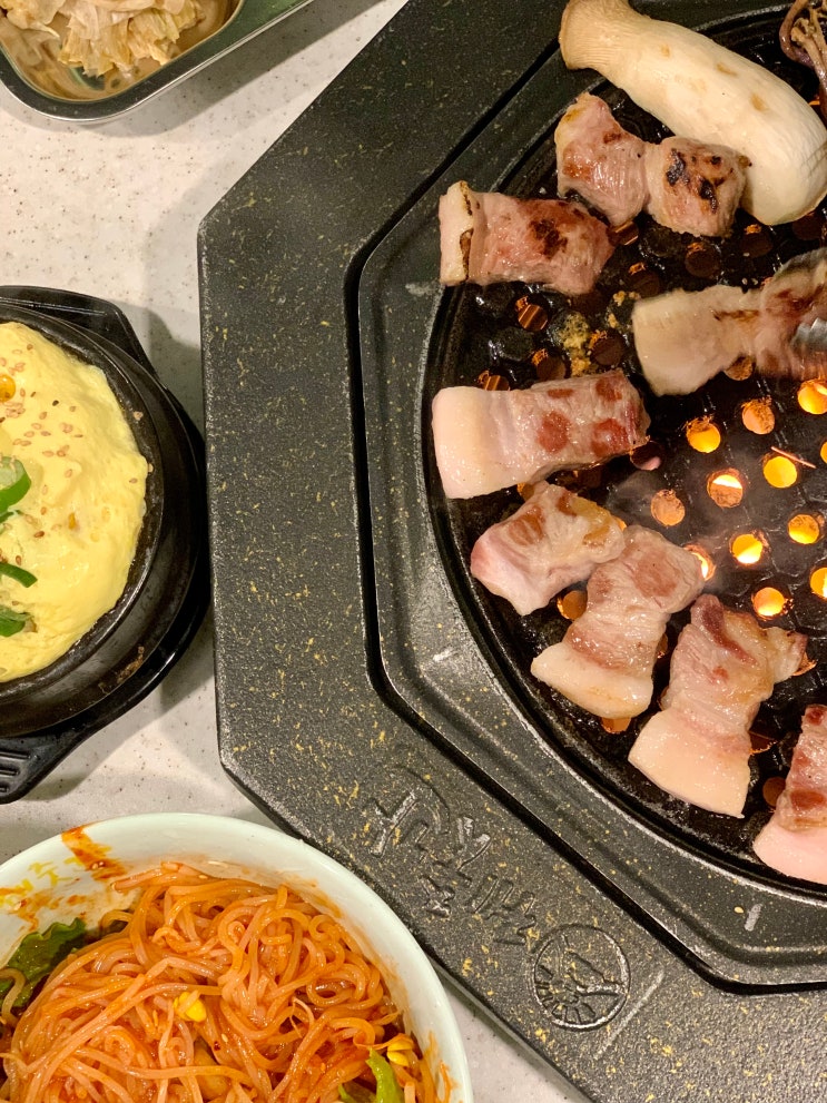 당진여행현대백화점 팝업 요미조미 바나나푸딩당진 우두동 삼겹살맛집 제줏간당진 칼국수 맛집 건하은 칼국수당진 노랑통닭