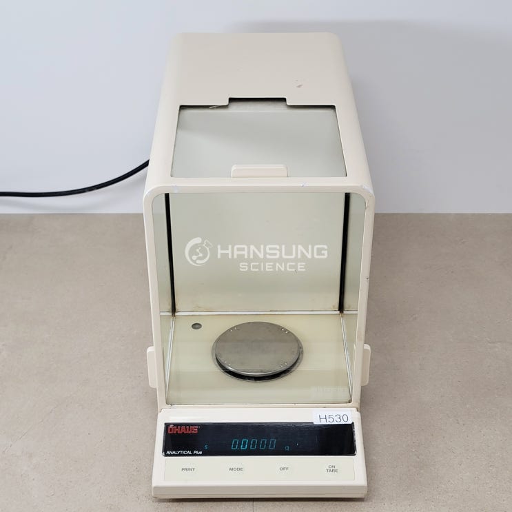 Ohaus Ap210S Analytical Balance , Max 210g, d=0.1mg , 분석저울 (H530) : 네이버 블로그