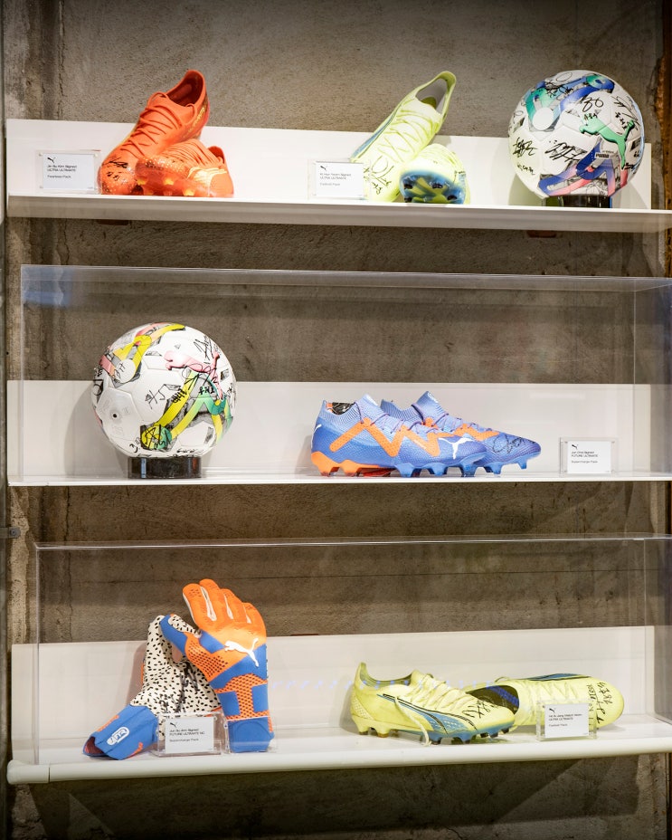 3월 전시회 추천: 푸마(PUMA) K리그 전시회 TEAM PUMA 2023 EXHIBITION : 네이버 블로그