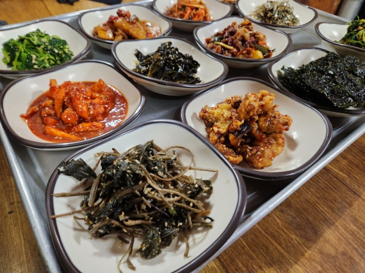 강원 동해 두타산 무릉계곡 찐 맛집 무릉일가 생선산채정식 진심 추천 맛집 네이버 블로그