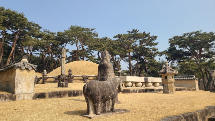 여주 영릉(세종대왕릉)과 영릉(효종대왕릉) : 네이버 블로그