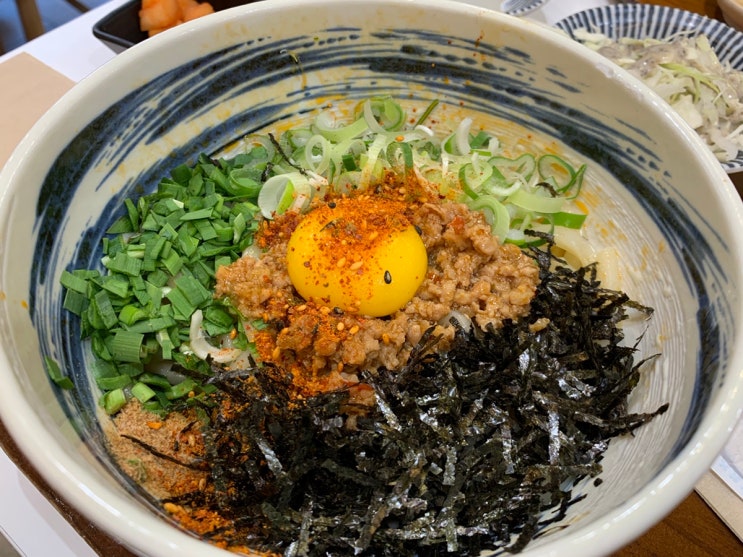 신논현역 맛집 백소정 강남직영점 마제소바 에비텐모듬가츠 내돈내산 후기 네이버 블로그