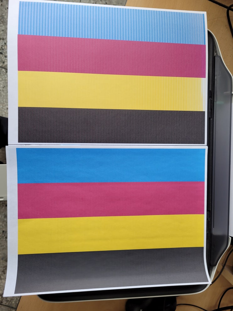 전주컴퓨터수리 = 윈도우 업데이트 불가 및 인쇄 안 됨 SL-J1665 정품잉크 교체 : 네이버 블로그