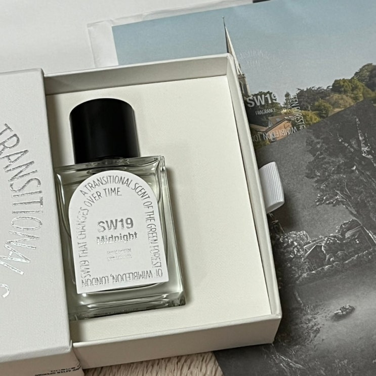 SW19 Midnight 미드나잇 향수 리뷰 (덱스 냉터뷰, 환승연애 지연 향수) : 네이버 블로그