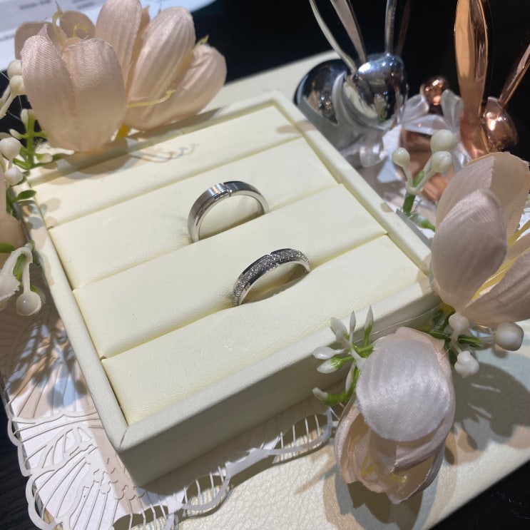 W1. D102 창원점에서 웨딩 밴드 계약 : 네이버 블로그