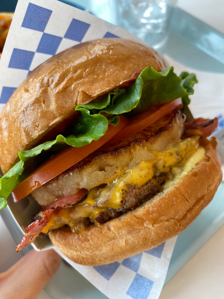 [천천동 맛집] 'Four Run Burger'에서 맛있는 수제버거를 먹어보다!! : 네이버 블로그