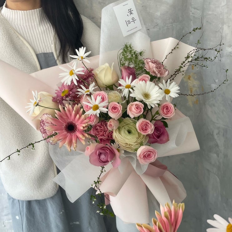 관양동 동편마을 꽃집 인덕원 꽃집 평촌꽃집 축하 꽃다발 선물여자친구 생일 결혼기념일프로포즈 꽃다발 네이버 블로그