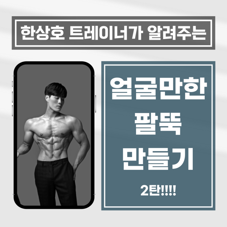 부평 헬스장부평 피티 얼굴만한 팔뚝 만들기 2탄 네이버 블로그