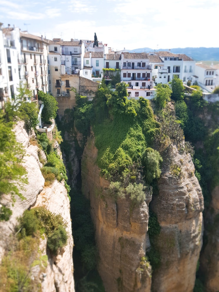 스페인 론다 누에보다리 협곡절벽, 남부소도시 투우의 발상지를 가다 : 네이버 블로그