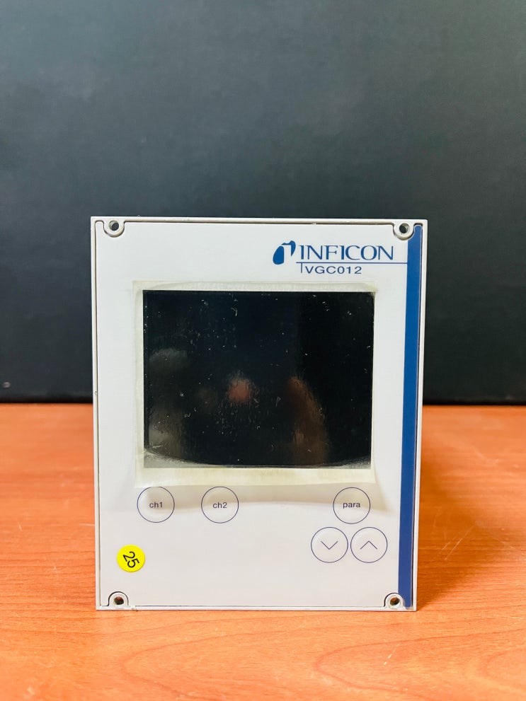 INFICON Vacuum Gauge Controller VGC012 인피콘 진공 게이지 콘트롤러 : 네이버 블로그