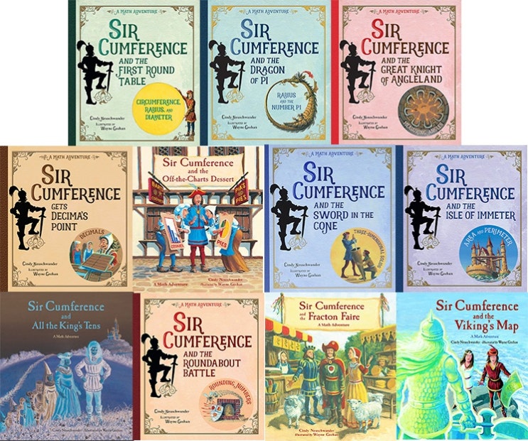 영어원서 Sir Cumference Math Adventure 수학동화 : 네이버 블로그
