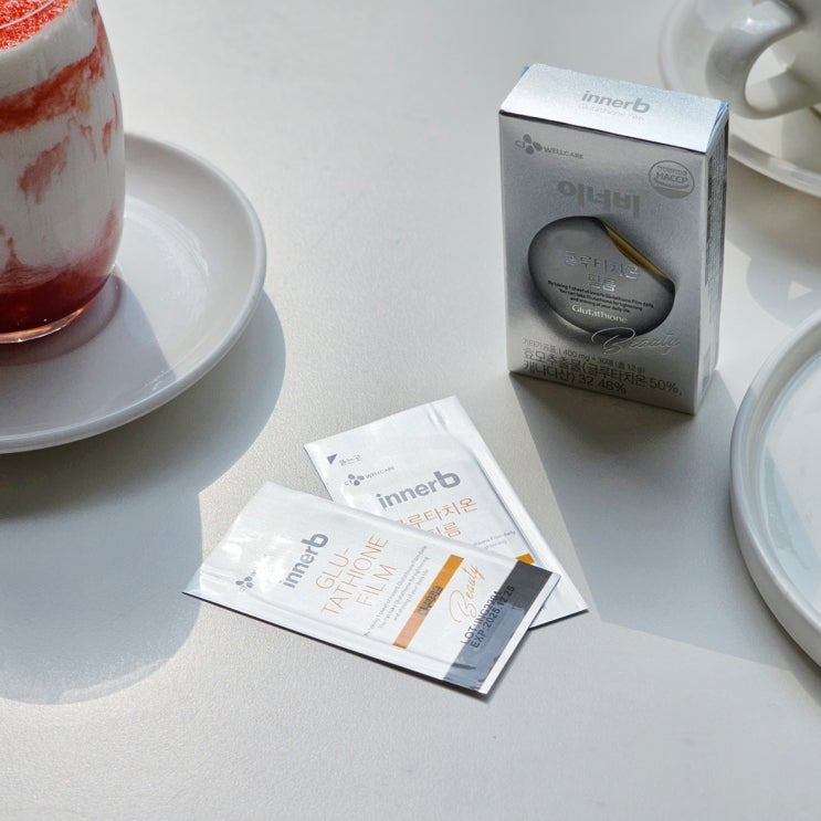 글루타치온효능, 콜라겐까지 챙기는 이너비 글루타치온 필름 : 네이버 블로그