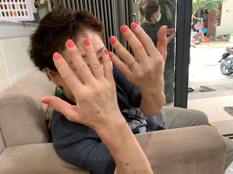 다낭 미케비치 근처 네일샵 추천(Lena Nails and Beauty) : 네이버 블로그