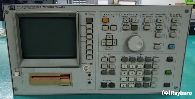 레이바로 HP 4145B Semiconductor Parameter Analyzer : 네이버 블로그