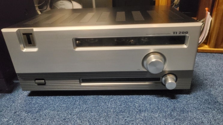 톤코리아 Ti200 진공관앰프 업그레이드 . : 네이버 블로그