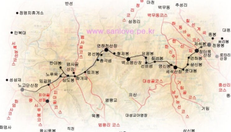지리산 종주기(1) 설렘과 만남 : 네이버 블로그