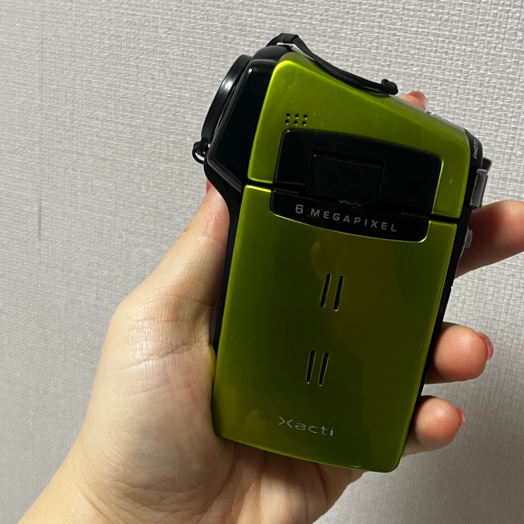 [리뷰] 산요작티 VPC-CG65 : 네이버 블로그