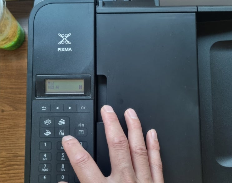 G4900/G4910 무선 네트워크 등록하기 : 네이버 블로그