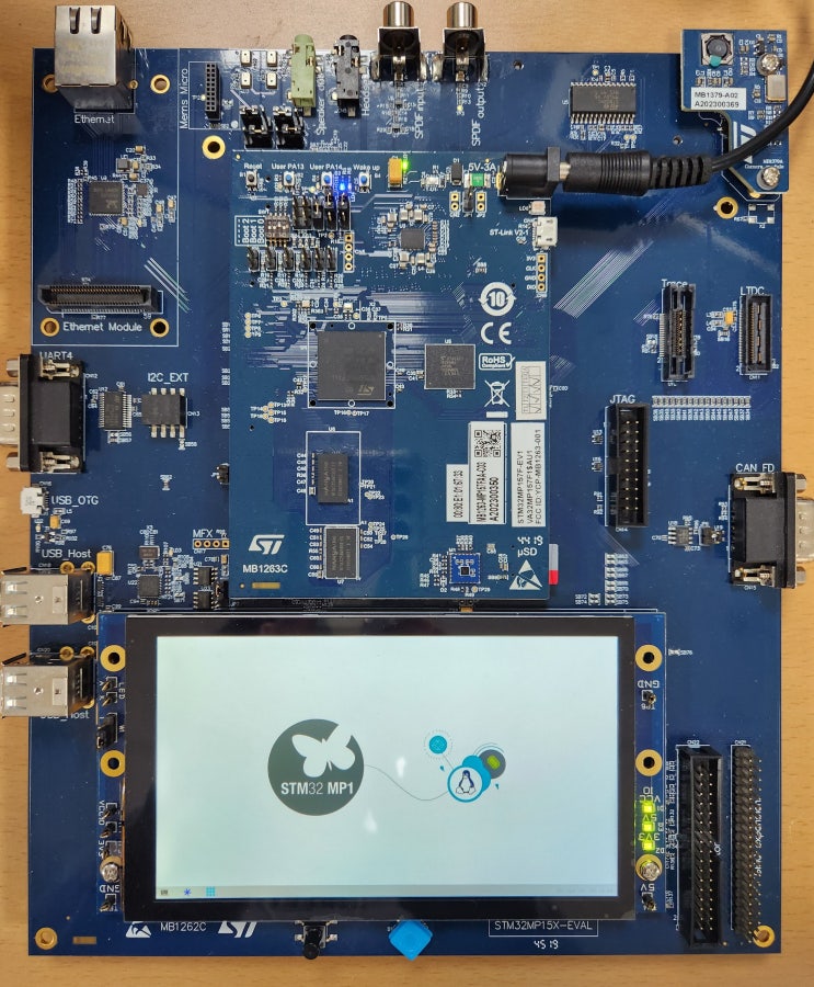 STM32MP1 개발 환경 구축(1) - ubuntu(우분투) 설치 : 네이버 블로그