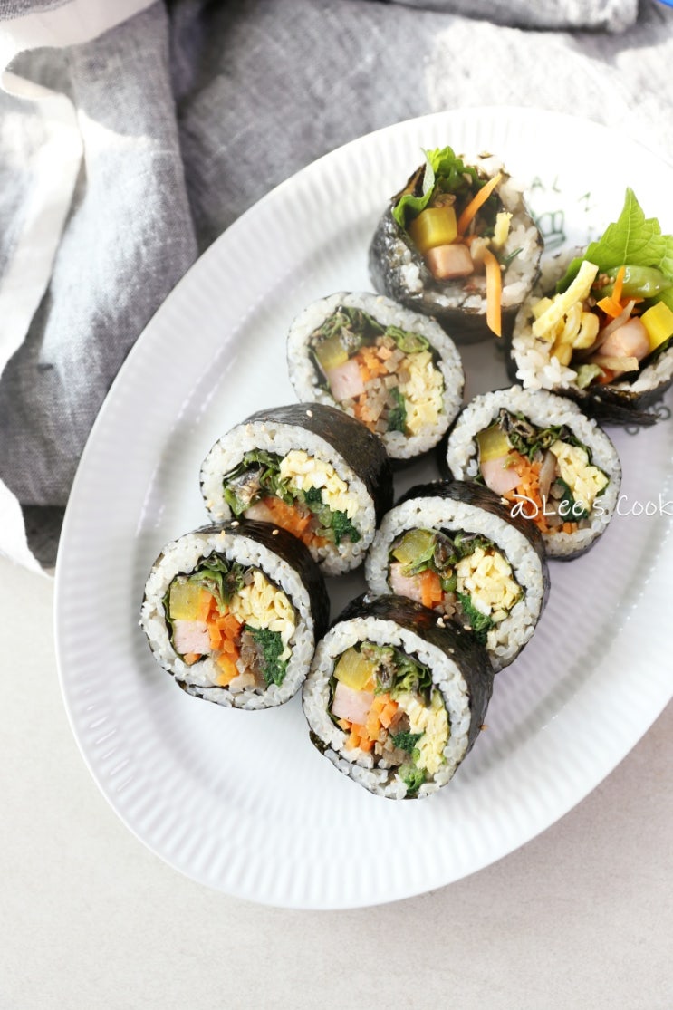 고추김밥 우리동네 김밥맛집 꽈리고추김밥 이색김밥 따라하기 김밥맛있게싸는법 네이버 블로그