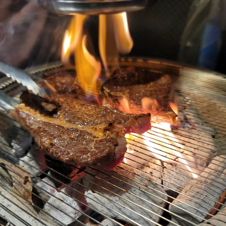구로디지털단지 회식 육식예찬 끝내주는 한우 맛집 네이버 블로그