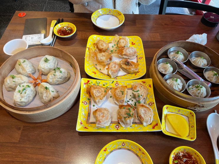 서울용산 숙대 미슐랭맛집 구복만두 전메뉴 리뷰 네이버 블로그