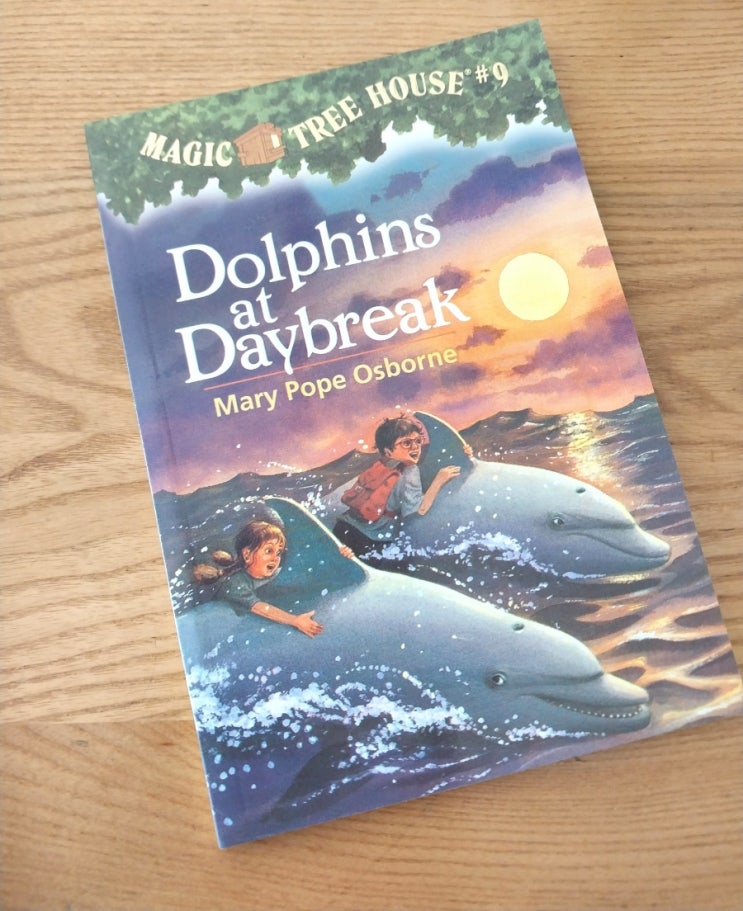 MAGIC TREE HOUSE #9 DOLPHINS AT DAYBREAK 줄거리 +단어 : 네이버 블로그