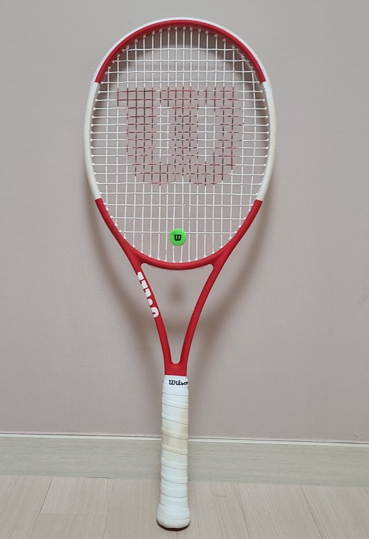 [Wilson Custom Racket] 윌슨 블레이드 v7 커스텀 라켓 사용후기 + 실물사진 : 네이버 블로그