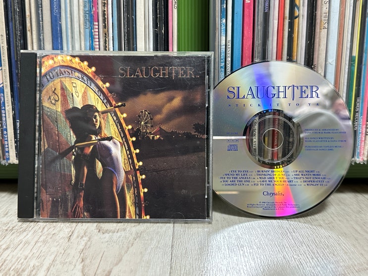 Slaughter(슬로터) - Fly To The Angels (Album, CD) : 네이버 블로그