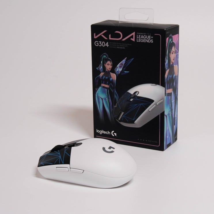 로지텍 G304 KDA 무선 마우스 사용 : 네이버 블로그