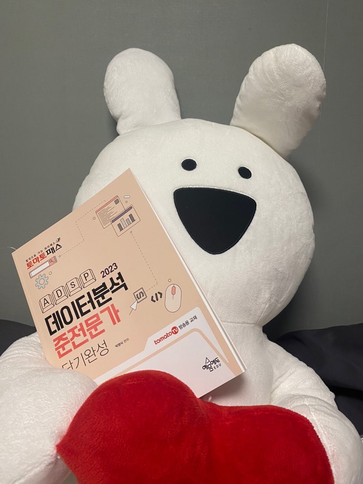 🫵2023 버전 ADSP 데이터분석 준전문가 단기완성 [예문에듀]🫵 : 네이버 블로그