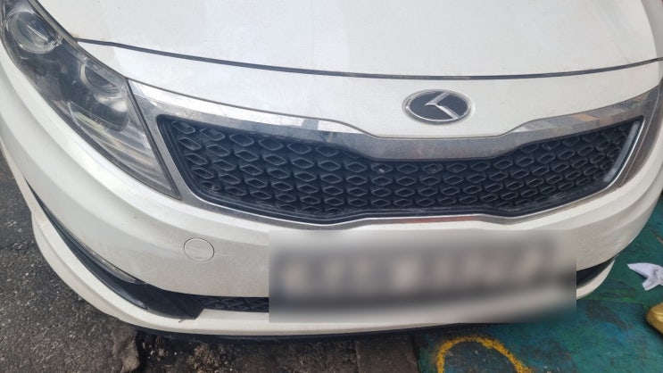 k5 클락스프링 그리고 hid 벌브 검사대행 : 네이버 블로그