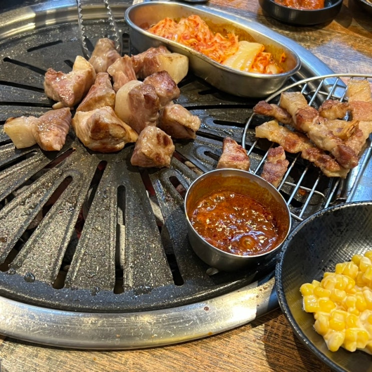 신림 대학동 녹두거리 삼겹살맛집추천 된장찌개 계란찜 기본 솔찬제주뒷고기 네이버 블로그