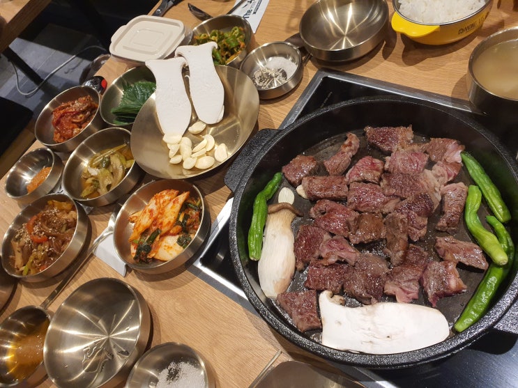 광명소고기 광명맛집 소하동 더맛있는한우 네이버 블로그