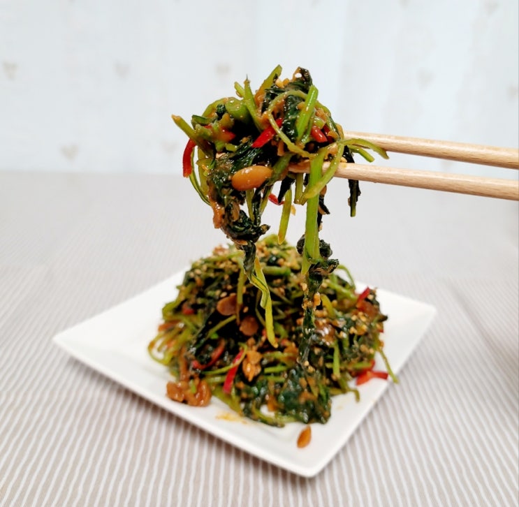 간단한 나물 요리 취나물 쌈장 무침 : 네이버 블로그