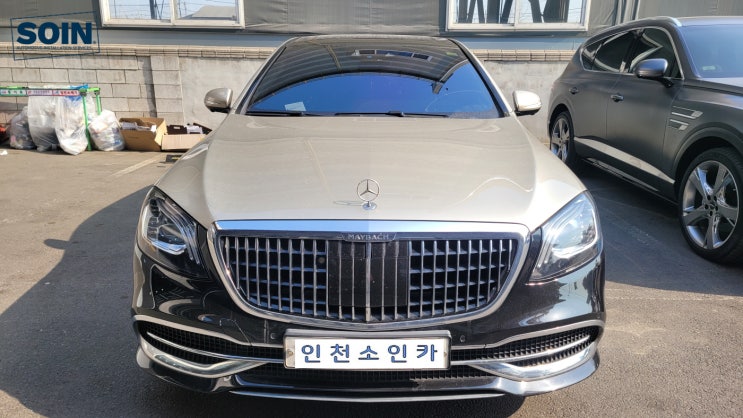 벤츠 마이바흐 s650 안드로이드 셋탑 네비 m2c200a plus 인천 : 네이버 블로그