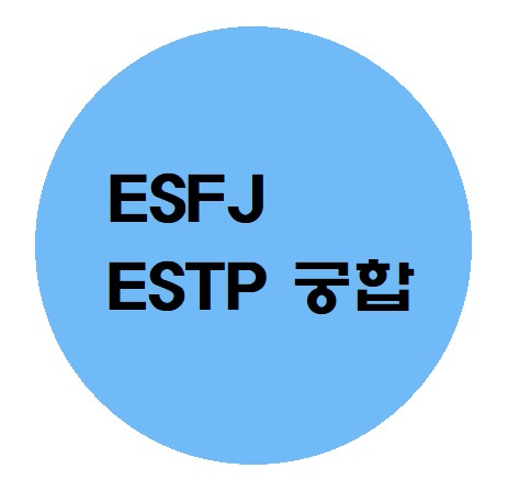 ESFJ ESTP 궁합 : 네이버 블로그