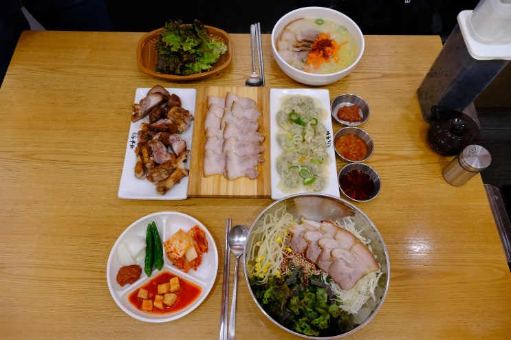 인심좋은 제주 동문시장 아침식사 네이버 블로그