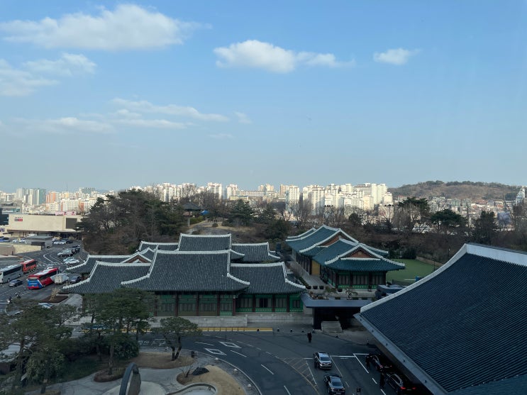 서울 신라호텔 호캉스 디럭스 트윈룸 영빈관 뷰with엄마 네이버 블로그