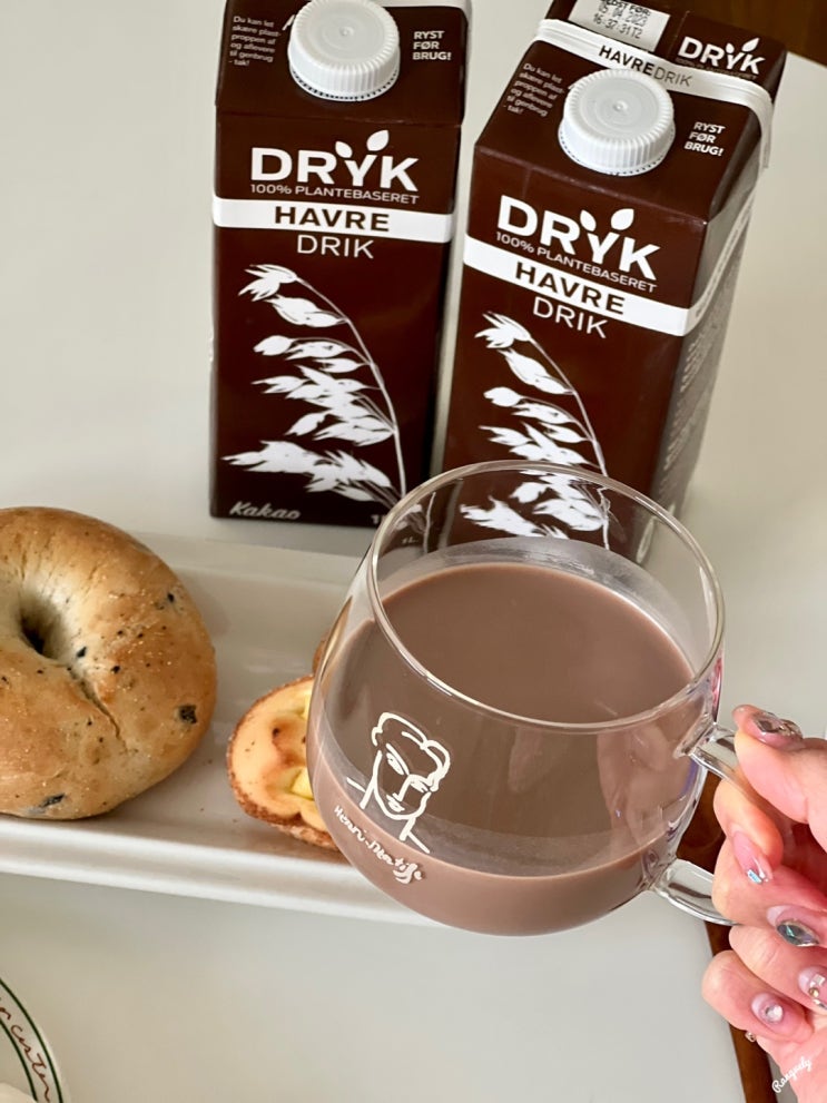 오트밀크추천 DRYK 오트드링크카카오 귀리우유 존맛 : 네이버 블로그