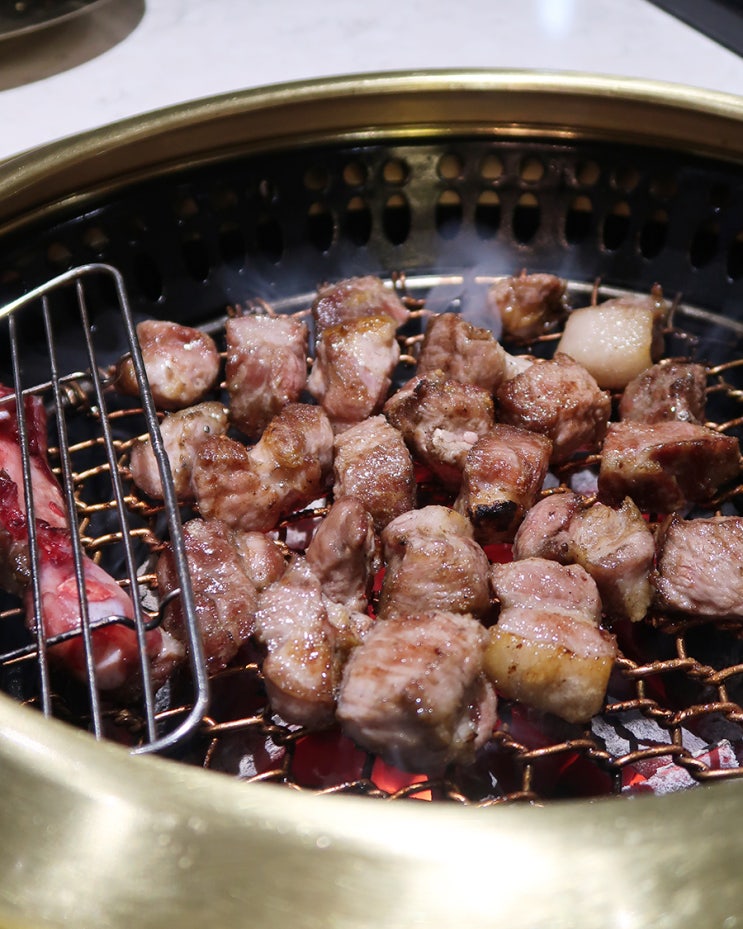 강남역 회식 육가온 강남본점 소고기 삼겹살 양고기 다 완벽💗 네이버 블로그