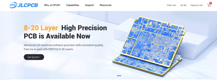 저렴하게 PCB보드 뜨는 곳(feat.JLCPCB) : 네이버 블로그