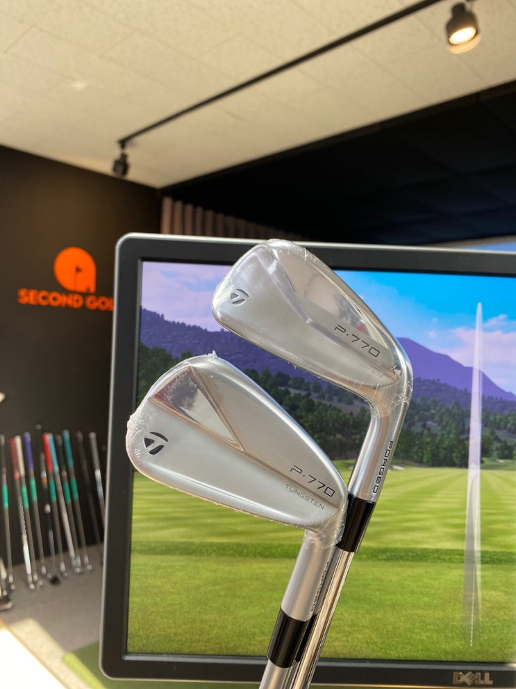 테일러메이드 P770 아이언, 2023년 신형 리뷰 : 네이버 블로그