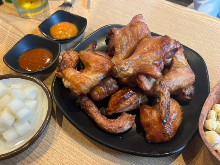 이천 하이닉스 맛집 | 행복3문 - 본스치킨 : 네이버 블로그
